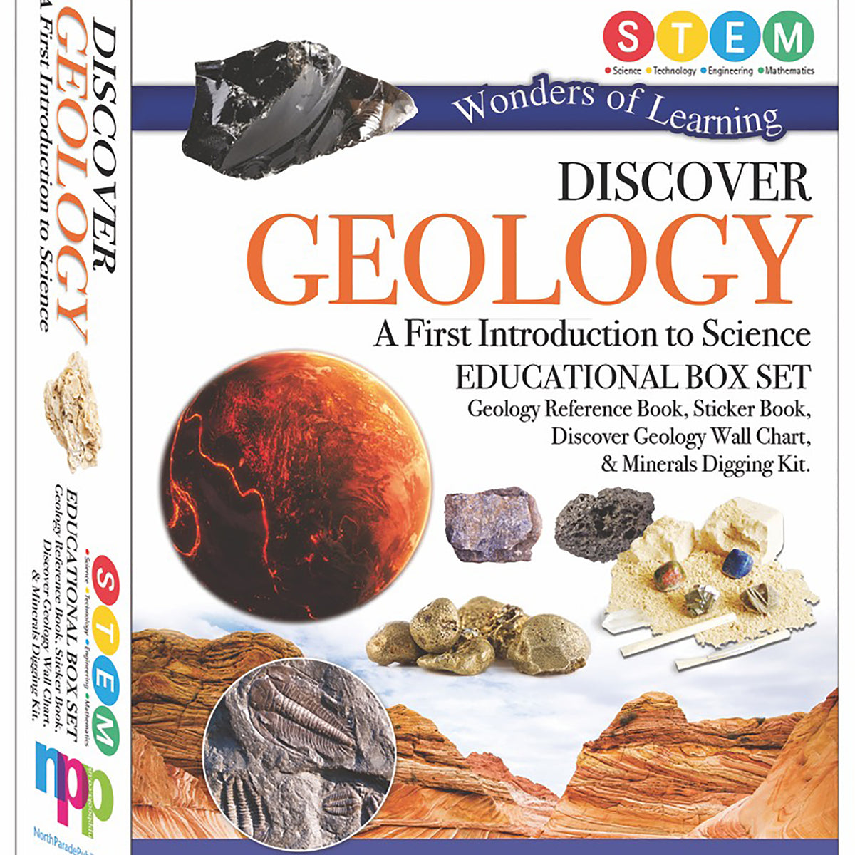 Discover Geology Educational Box Set - Children's STEM Learning ...